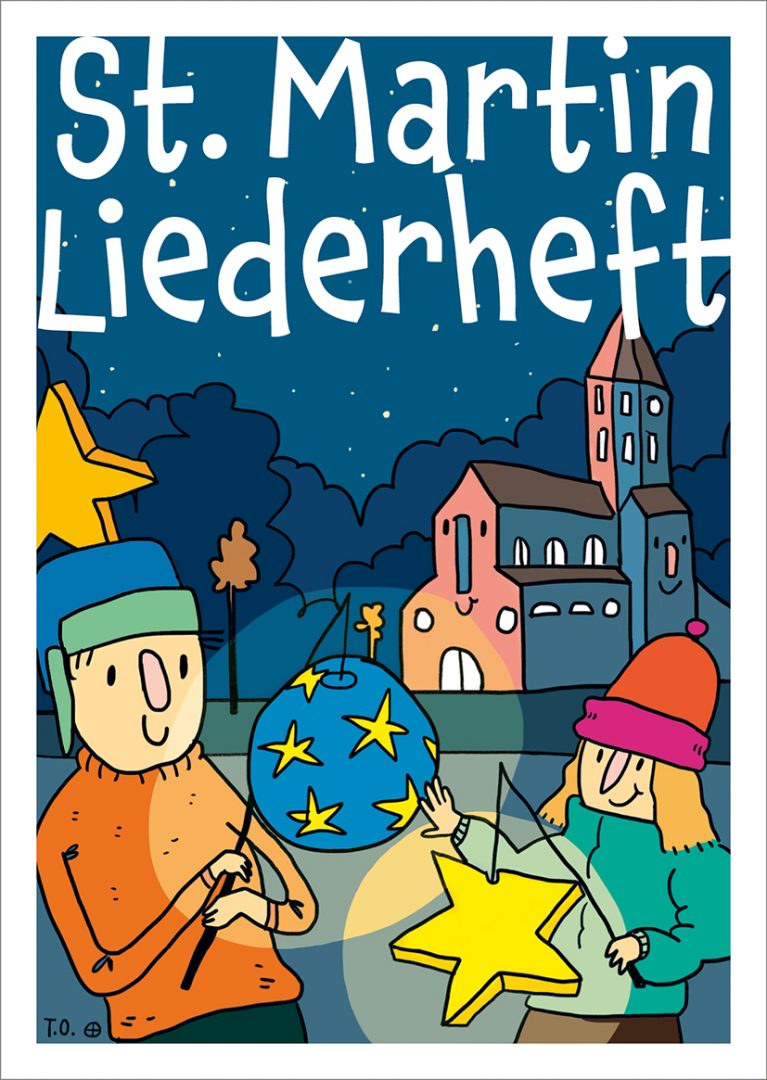 Sankt Martin Liedheft erhältlich - Bürgerstiftung Gerricus