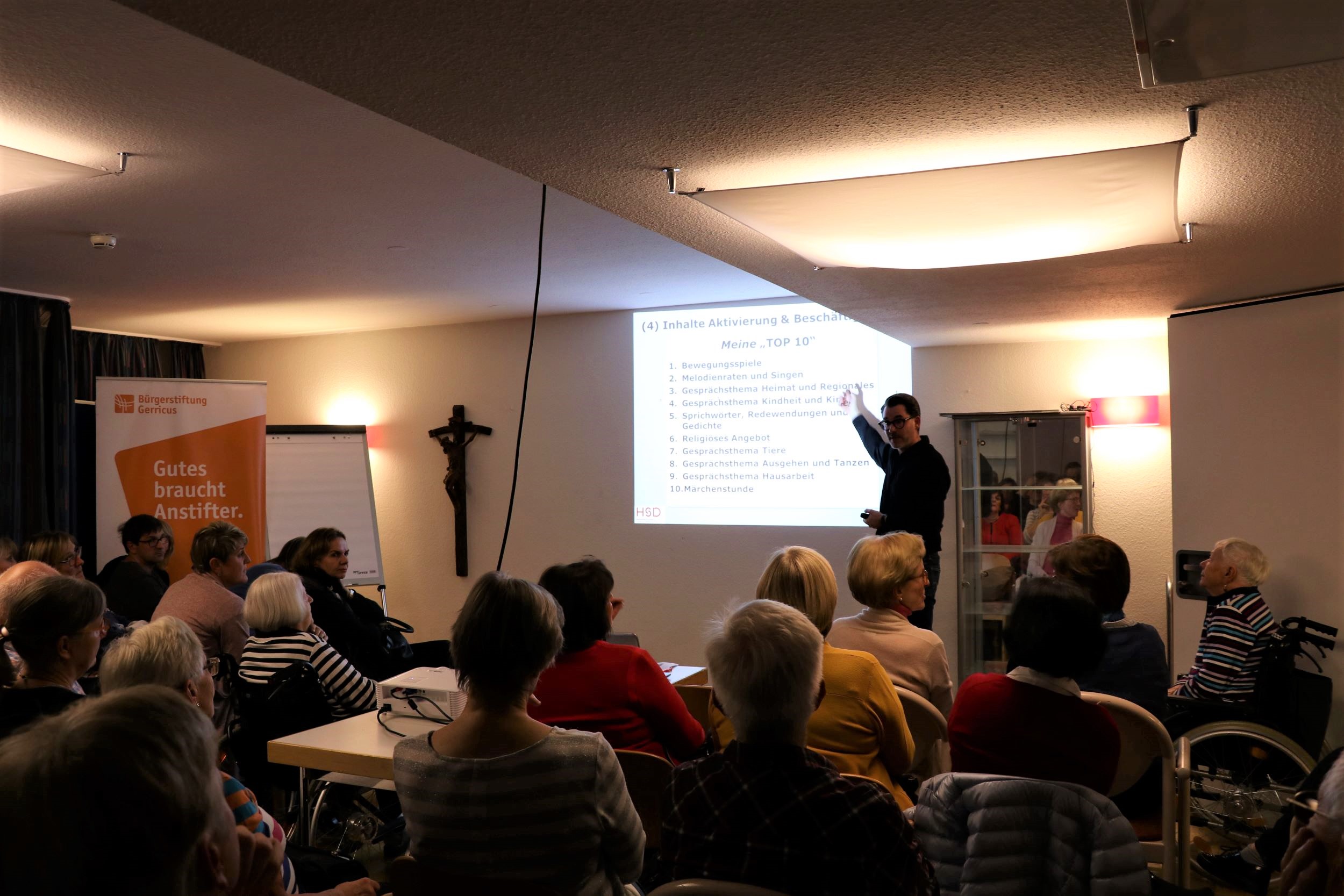 Tipps für die Kommunikation mit Menschen mit Demenz - Bürgerstiftung ...